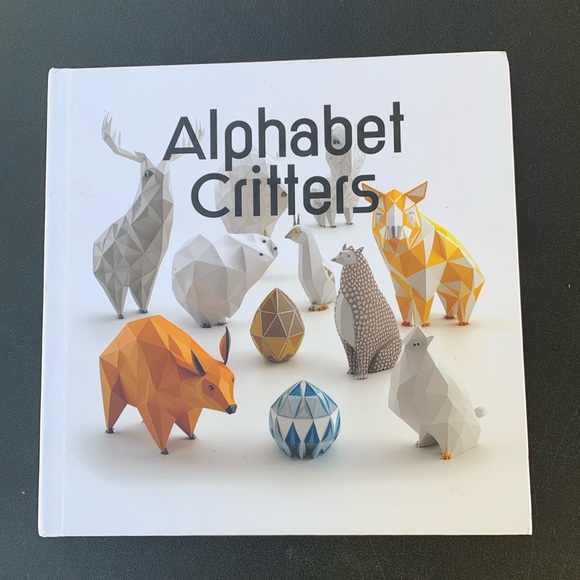 Ann Cutting & Margi Denton | Other | Alphabet Critters By Ann Cutting ...